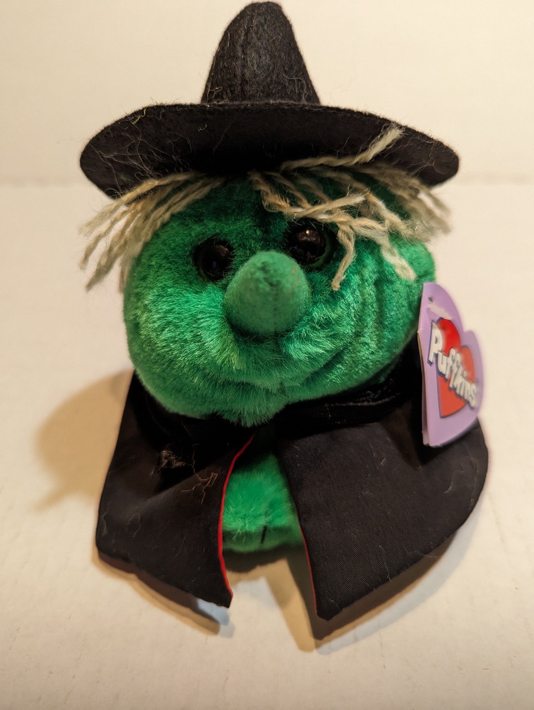 Swibco Puffkin Limited Edition Hazel the Witch Circa 1994. NWT - Etsy