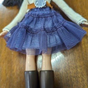 Bratz Strut It Doll, Jade. 2001, Decked Out in Her Knee Boots, Denim ...