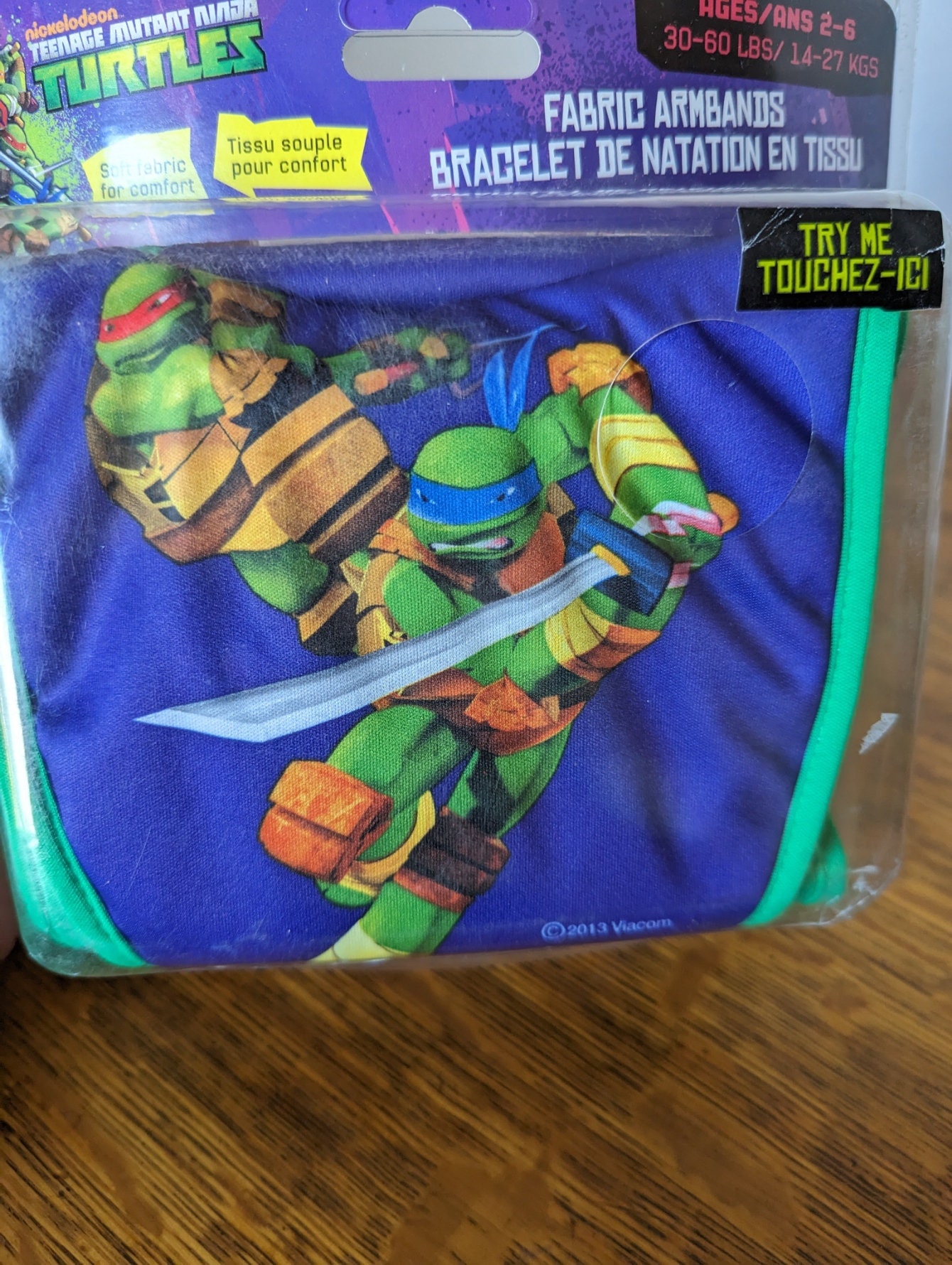 Nickelodeon Teenage Mutant Ninja Turtles Fabric Armbands. NIB - Etsy