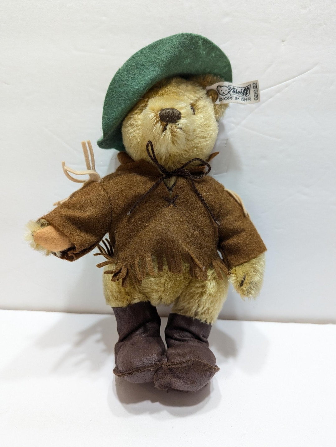 Vintage Steiff Nimrod, Jointed Brown, 8" Teddy Bear. Made in West ...