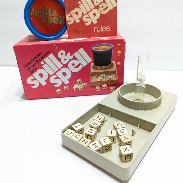 Spill and Spell - Etsy