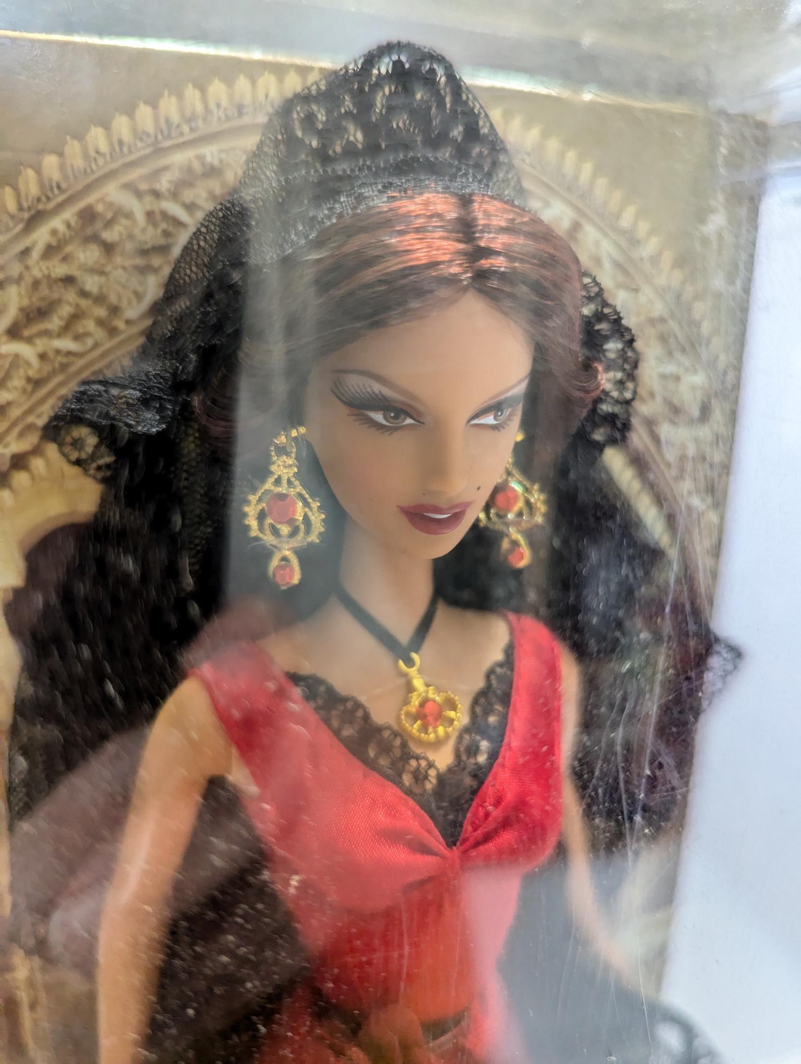 Mattel Spain Barbie, Collectible Doll in the Dolls of the World ...