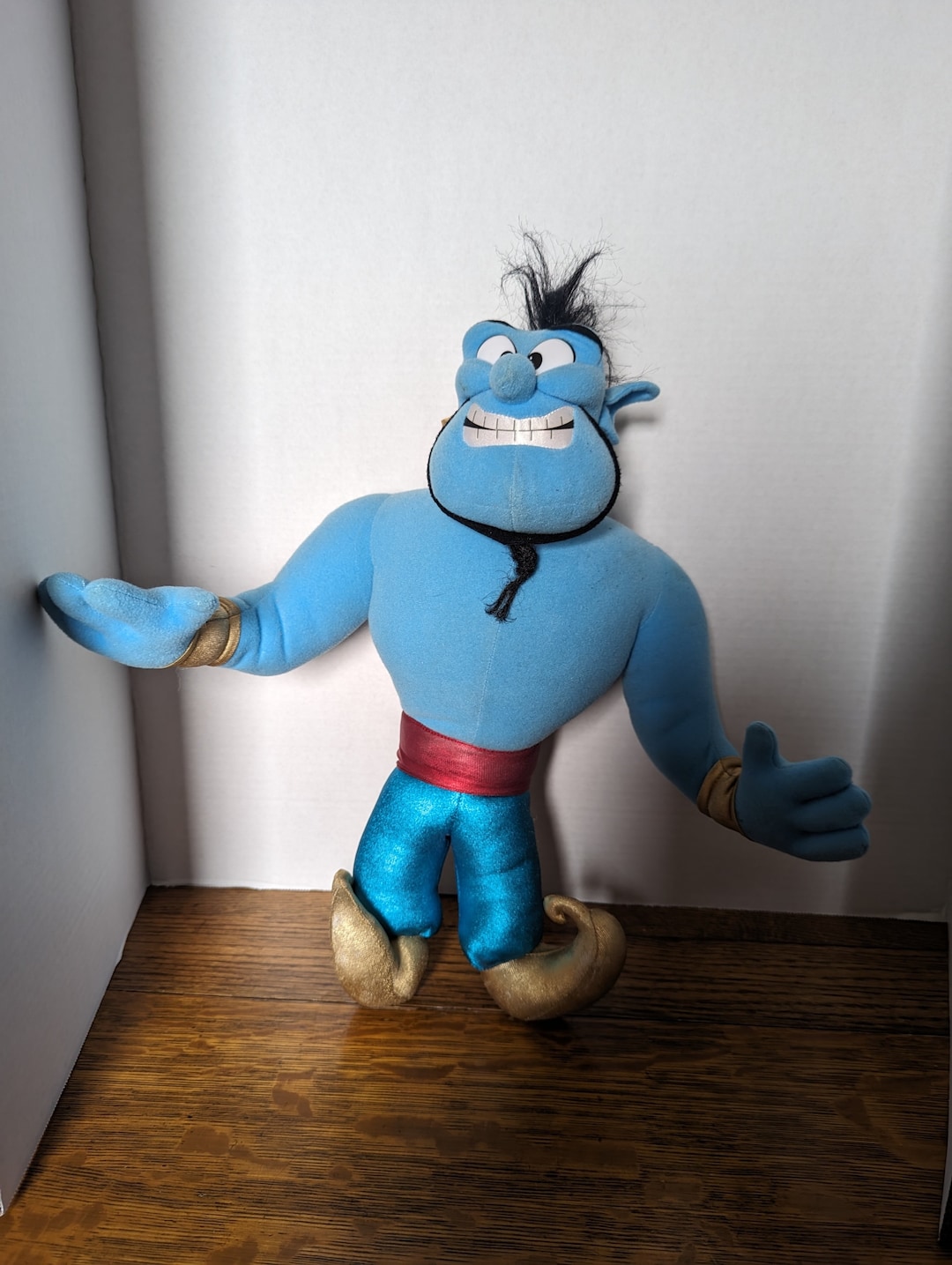 Disney Genie From Aladdin With Bendable Arms and Legs. 17" Tall ...