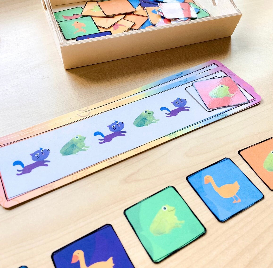 Preschool Books-based Learning Kit- Brown Bear Brown Bear - Etsy