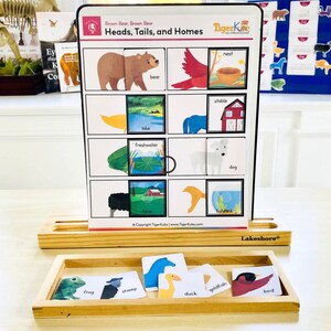 Preschool Books-based Learning Kit- Brown Bear Brown Bear - Etsy