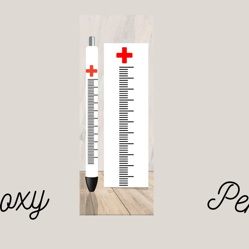 Glittered Syringe Pens - Etsy