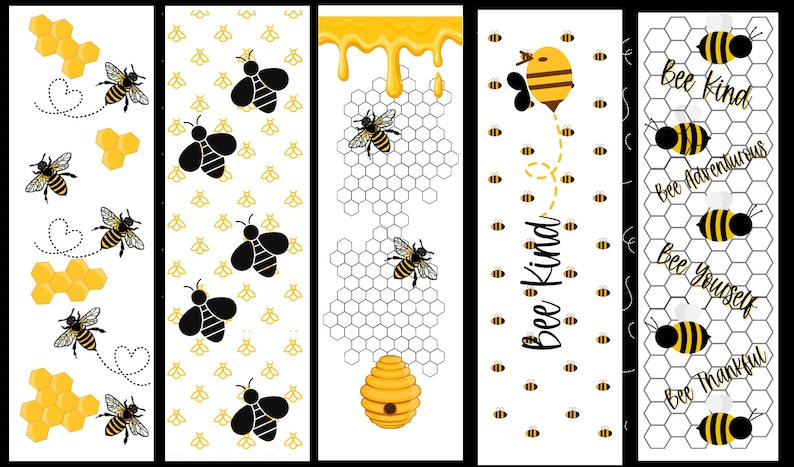 Bee Kind, Bees, DIGITAL DOWNLOADS, PNG - Etsy