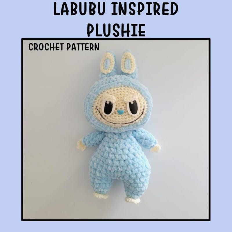 Labubu Plush - Etsy