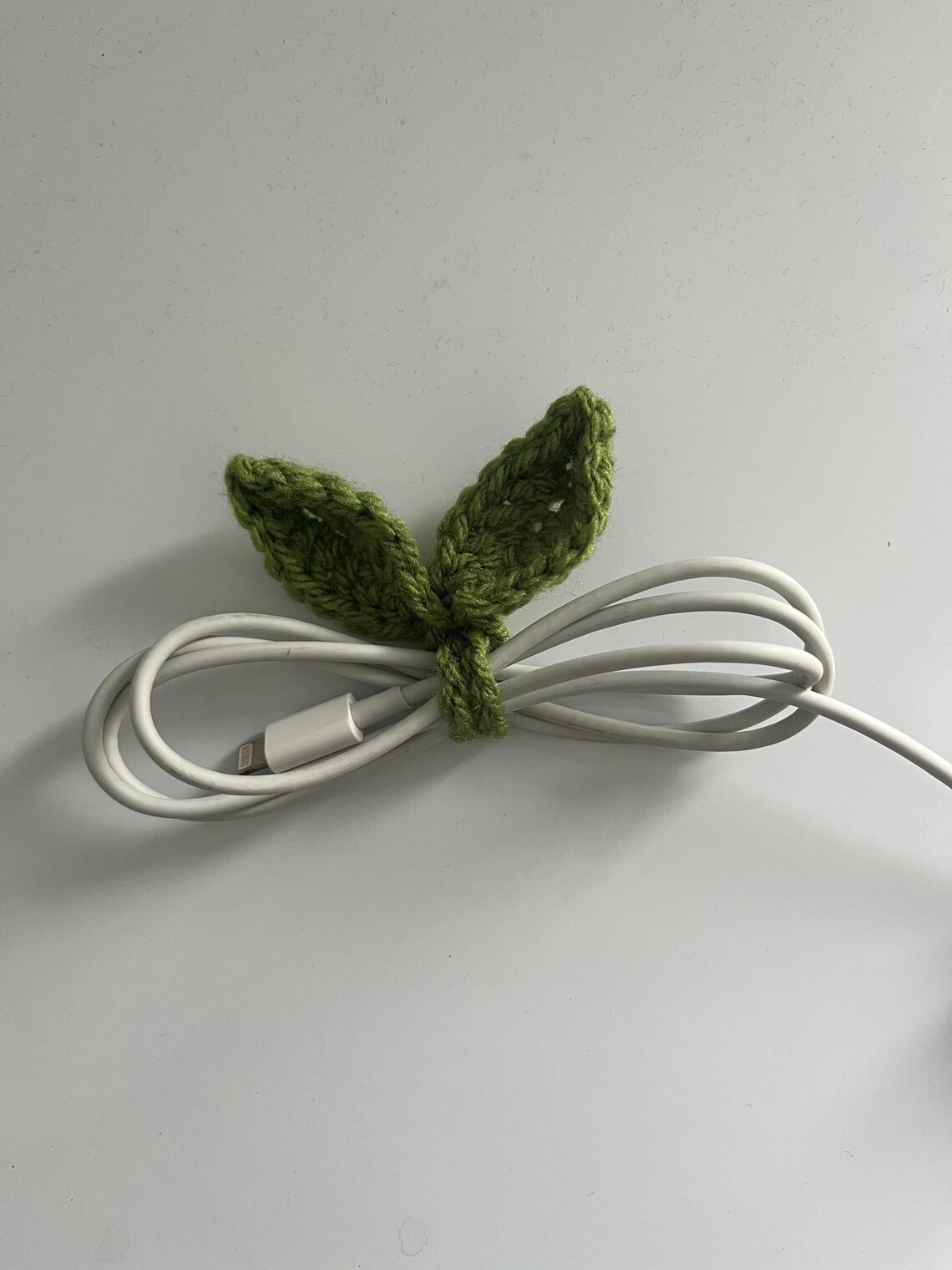 Headphone Leaf Sprout Crochet Pattern - Etsy