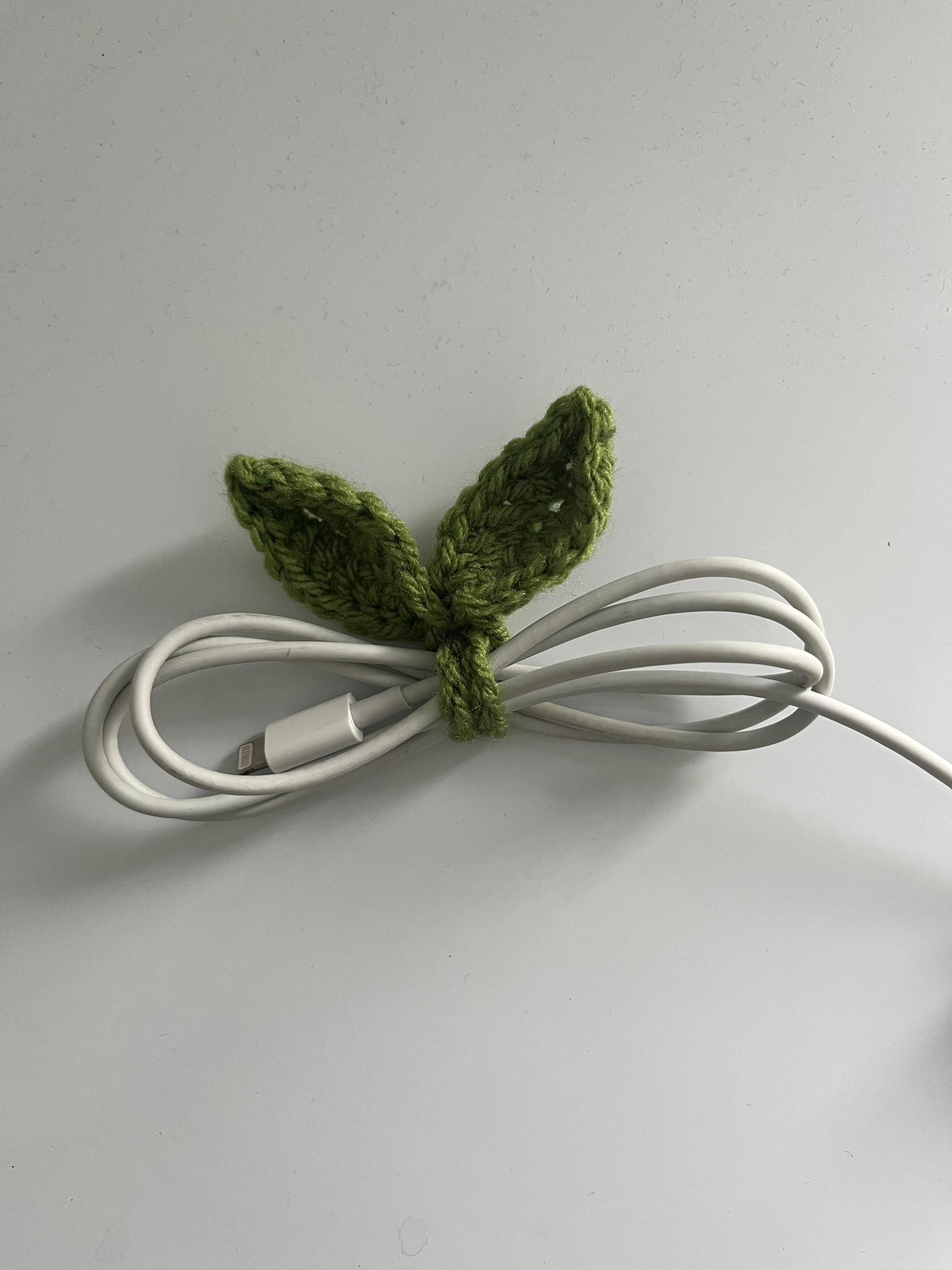 Headphone Leaf Sprout Crochet Pattern - Etsy