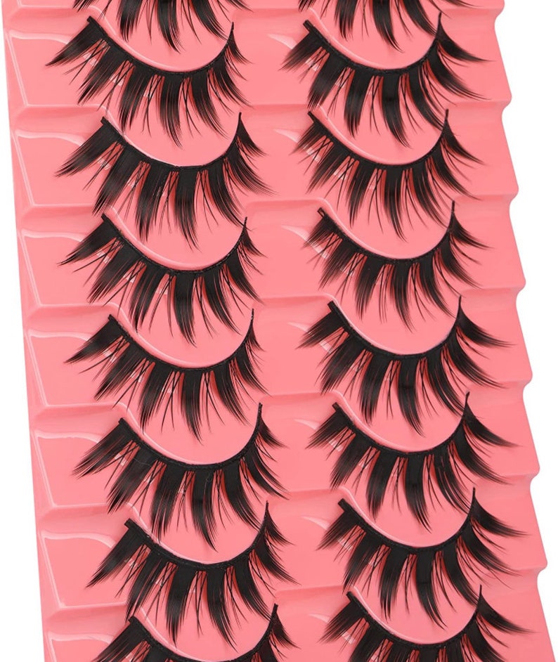 Manga Manhua Lashes Anime for Cosplay - Etsy