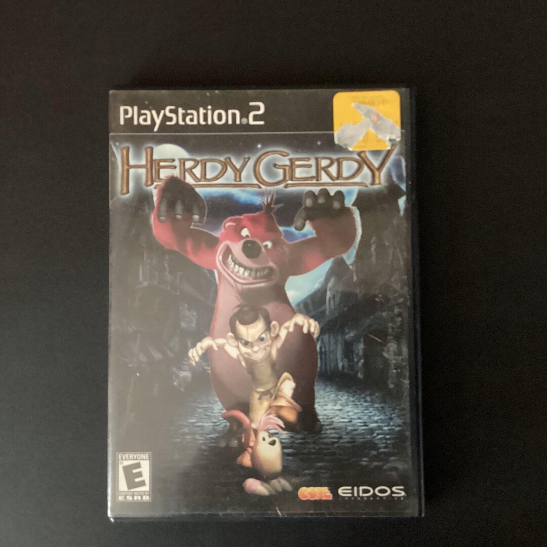 Herdy Gerdy PS2 Game - Etsy
