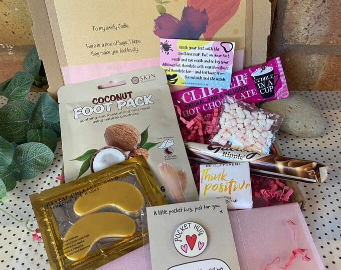 The Distraction Box Stress & Anxiety Relief Box Pick Me up Letterbox ...