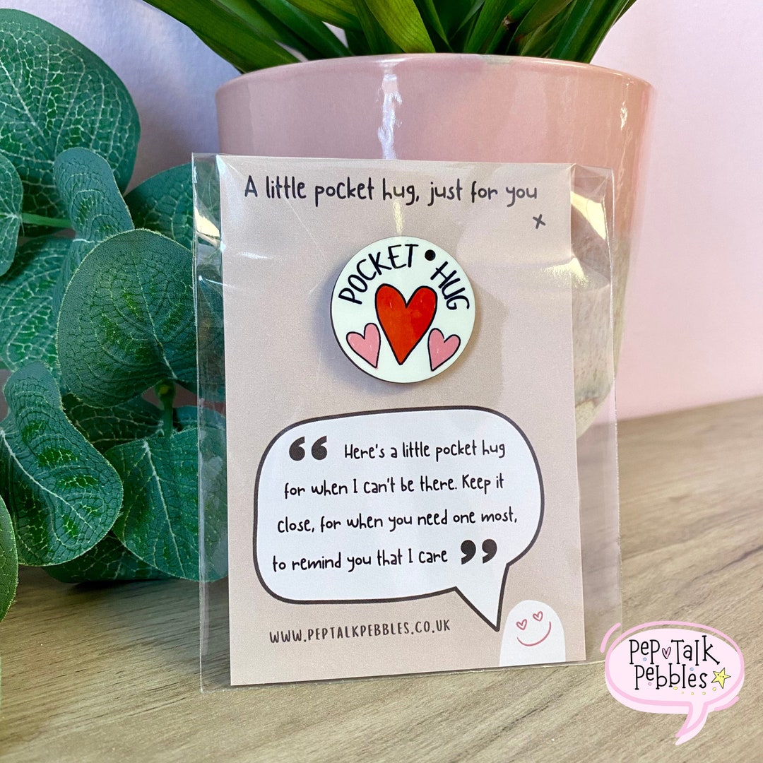 Pocket Hug, Thinking of You Gift, Sending Hugs - Etsy UK