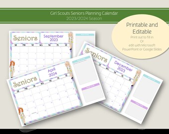 Girl Scout Leader Tool Kit - Etsy