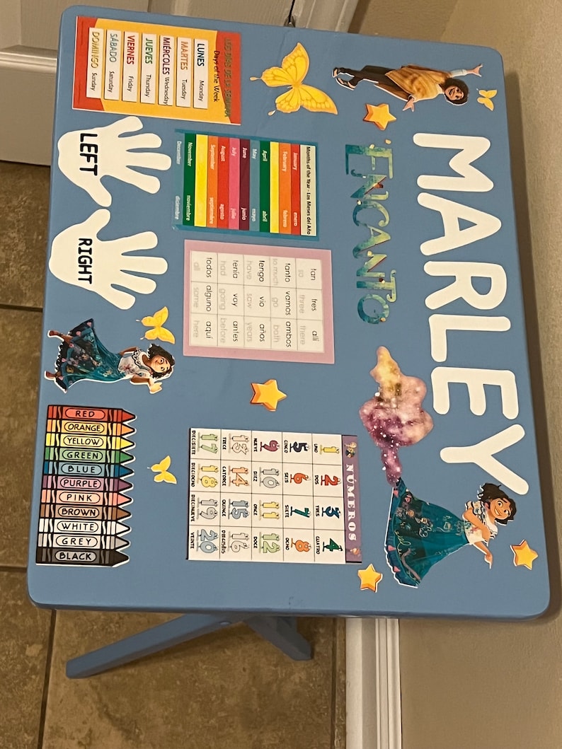 Learning Tables - Etsy