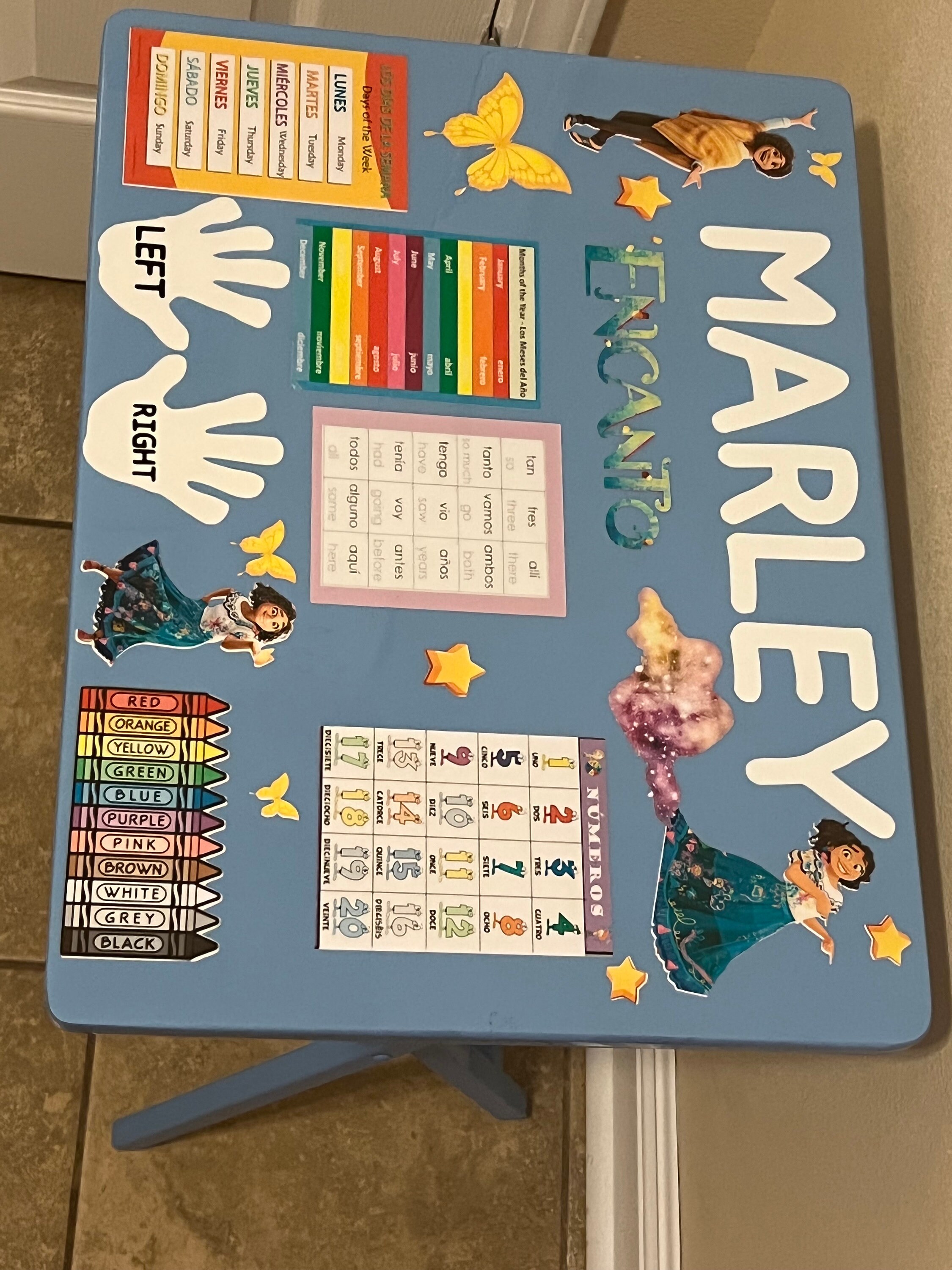 Learning Tables - Etsy