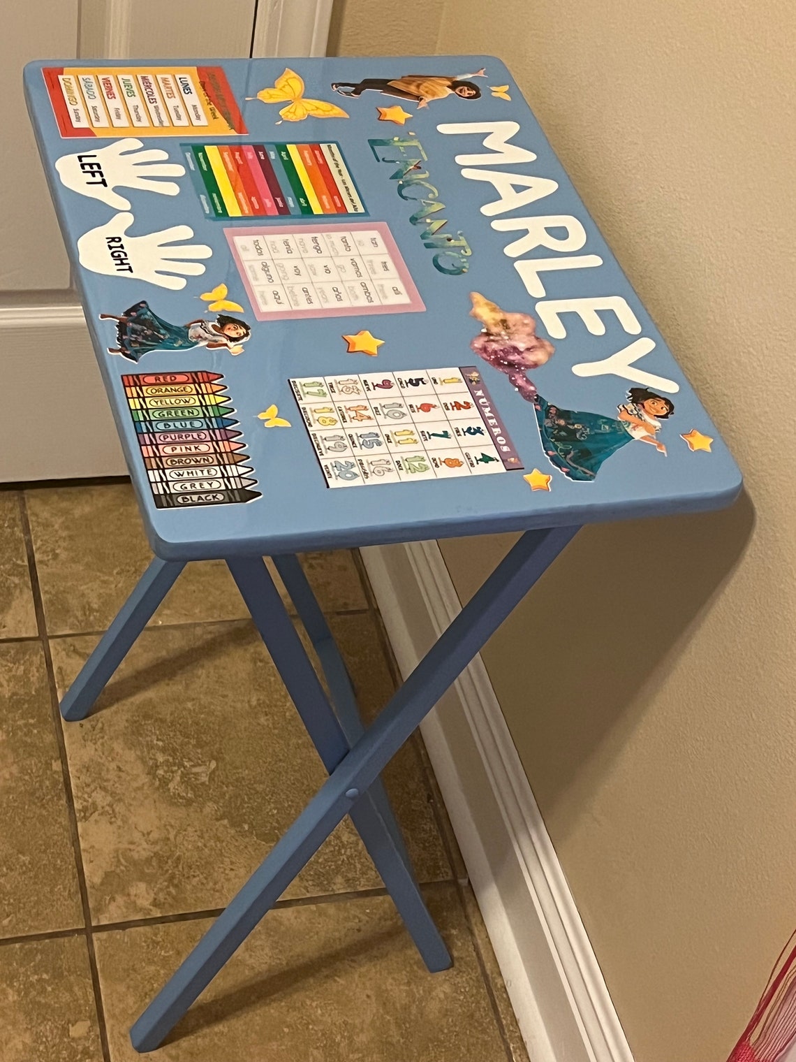 Learning Tables - Etsy