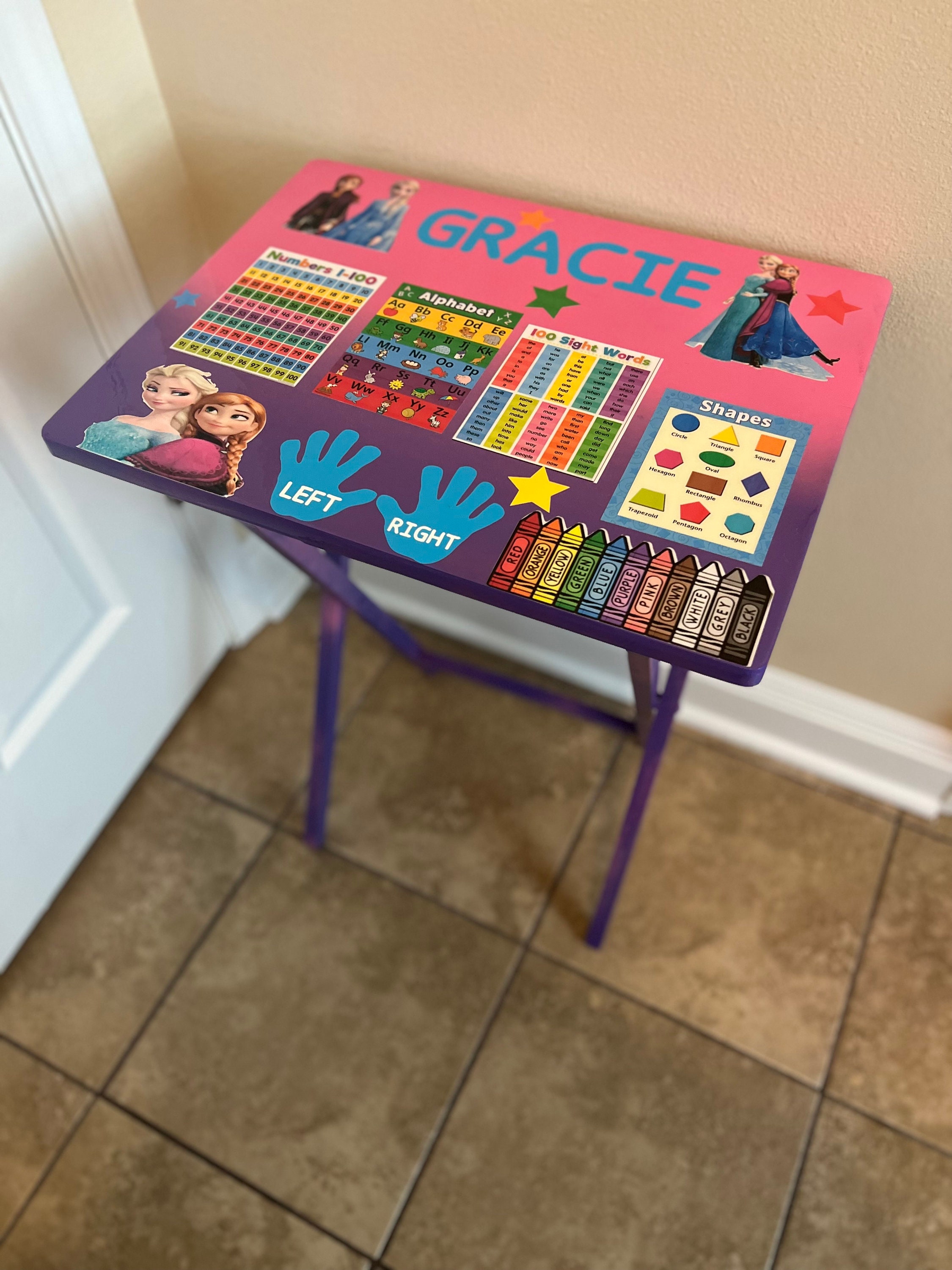 Learning Tables - Etsy