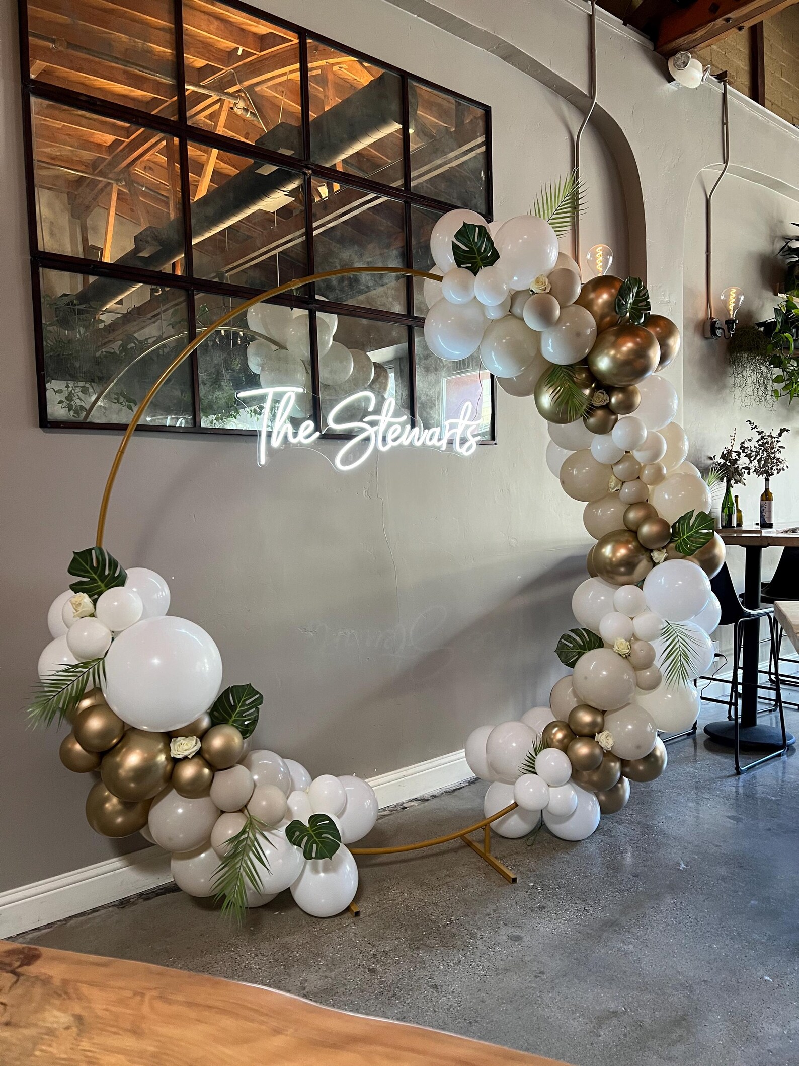 Welcome Party Balloon Garland Kit - Etsy