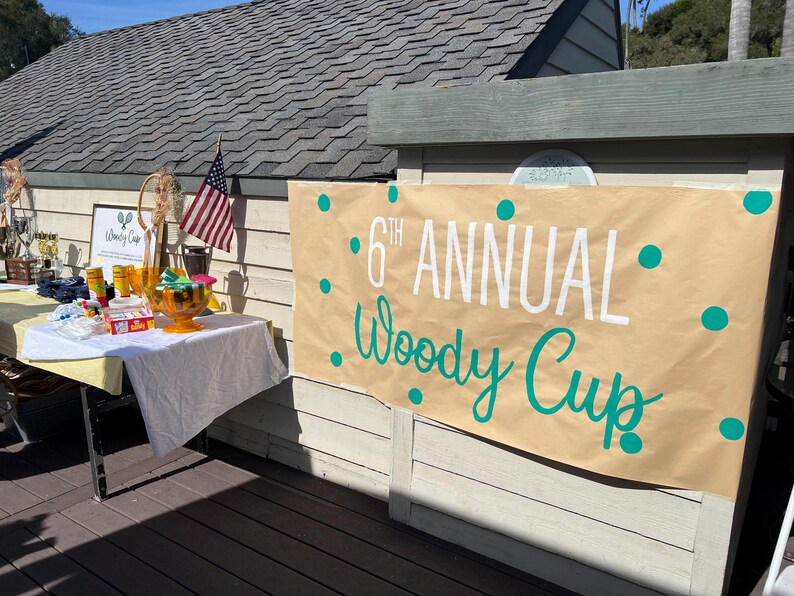 Birthday Banner | Custom Party Banner | Custom Hand Painted Paper ...