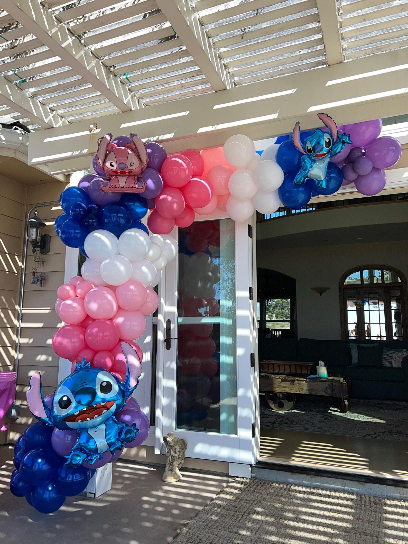 Lilo & Stitch Balloon Garland Kit - Etsy
