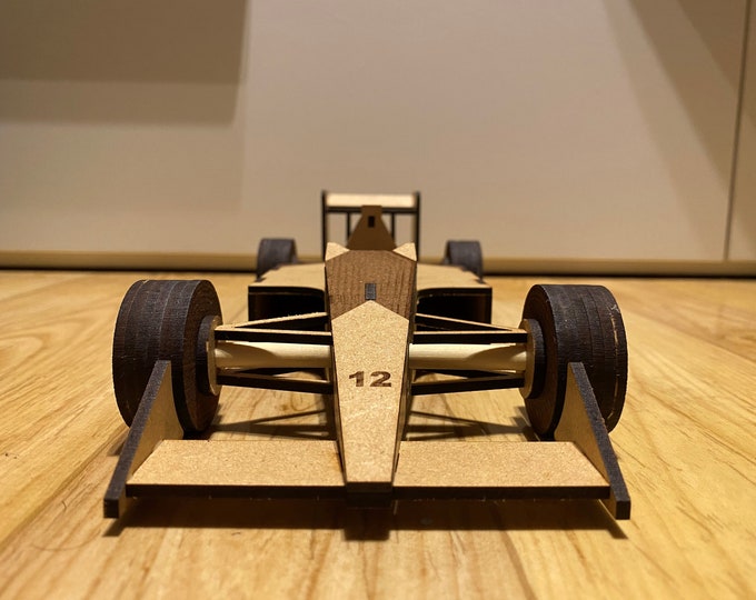 Formula 1 Wooden Toys Handmade Speed Car 100% Eco & Natural - Etsy