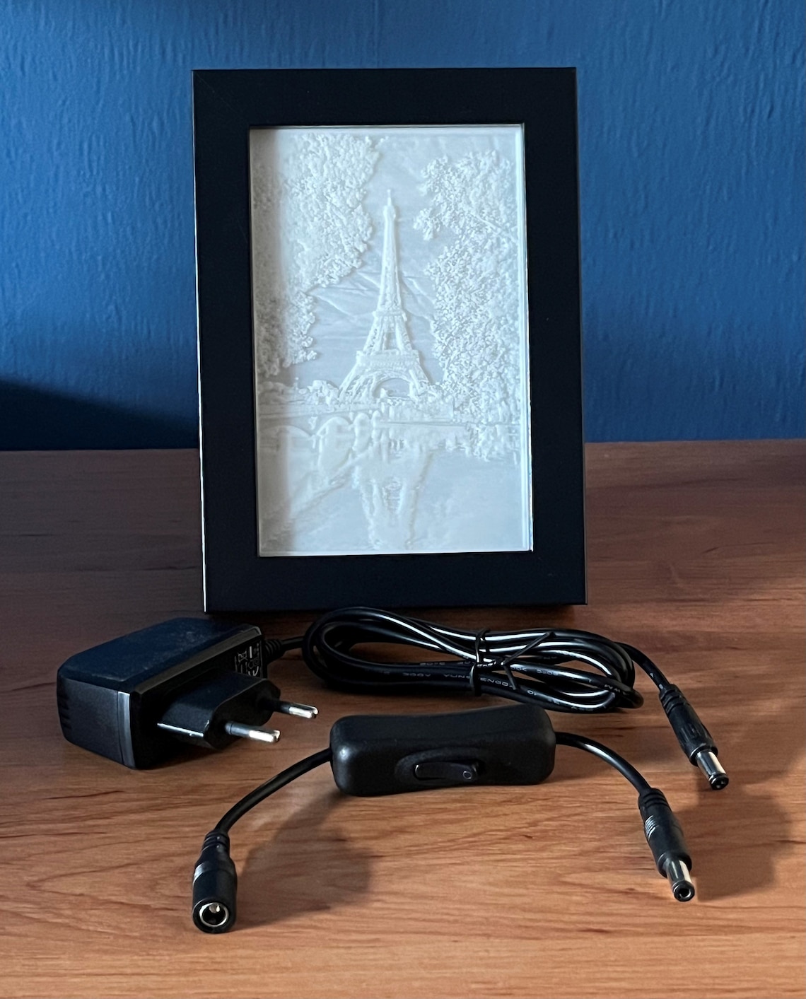 Custom Backlit Framed Lithophanes - Personalized 3D Printed Artwork - Etsy