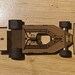 Digital Ferrari 312T Lasercut 3D Wooden Model Formula 1 Car 1:15 Scale ...