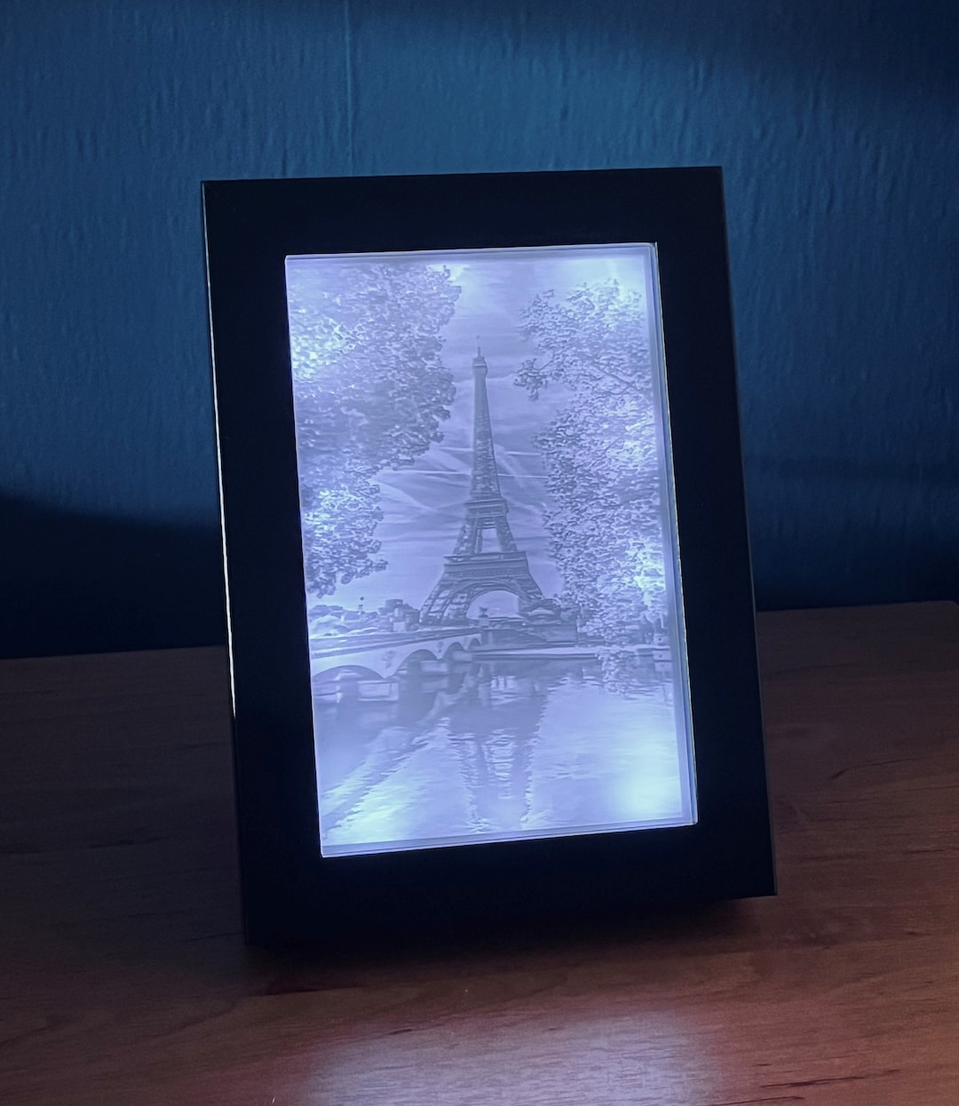Custom Backlit Framed Lithophanes - Personalized 3D Printed Artwork - Etsy