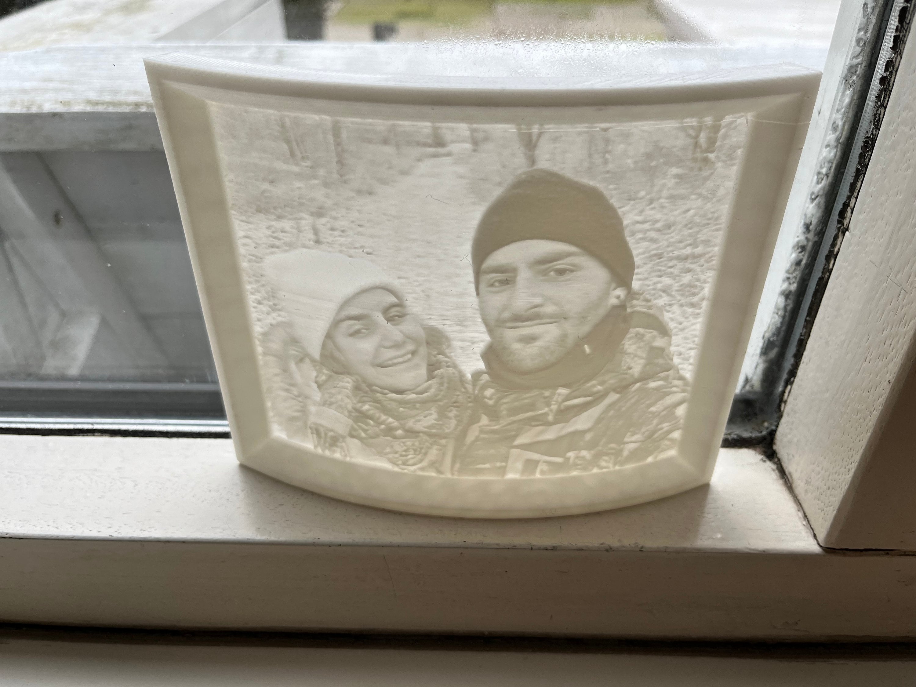 Custom Lithophanes Personalized 3D Printed - Unique and Memorable Gift ...
