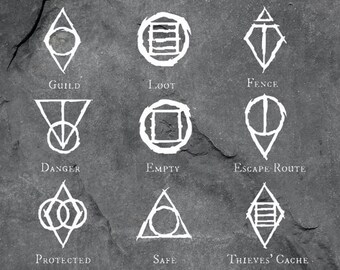 Skyrim Thieves Guild Logo - Etsy