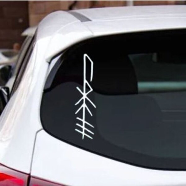 Vinyl Car Monogram - Etsy