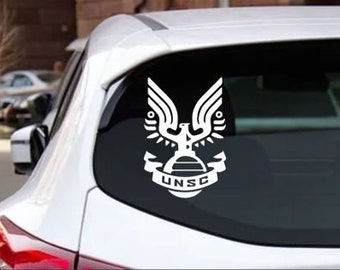 Halo Car Decal - Etsy