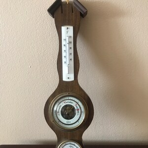 Vintage Barigo Barometer - Etsy