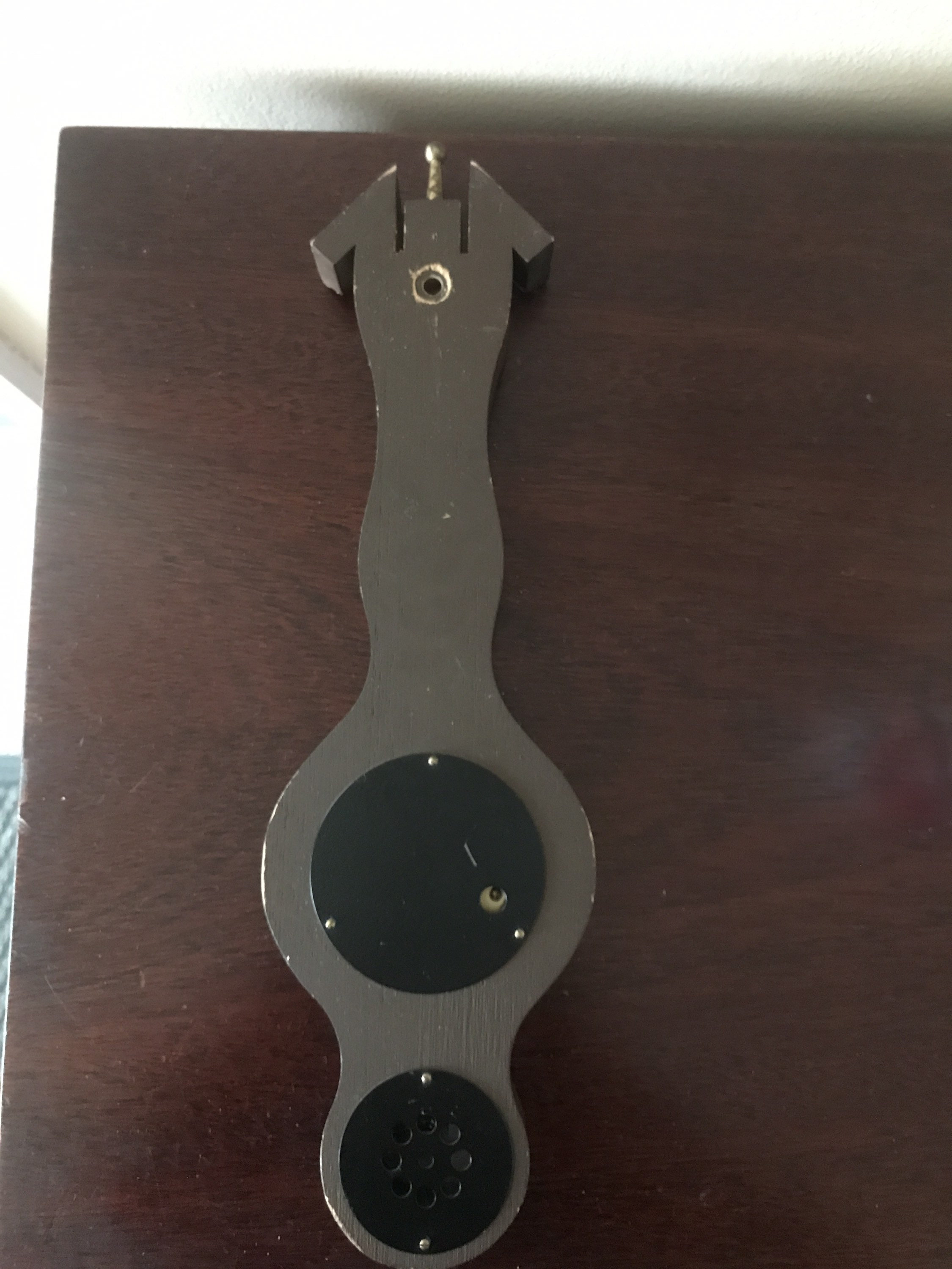 Vintage Barigo Barometer - Etsy