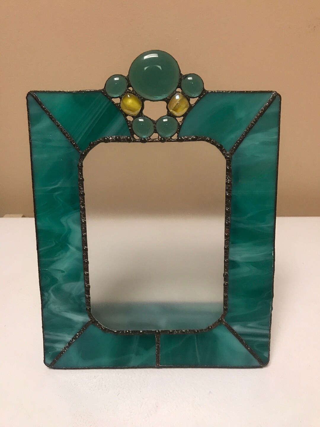 Stained Glass Frame - Etsy