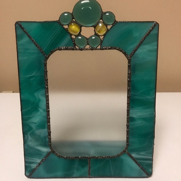 Stained Glass Picture Frame - Etsy