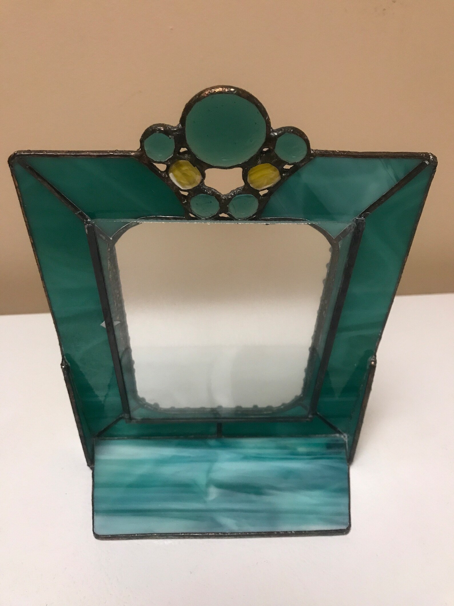 Stained Glass Frame - Etsy