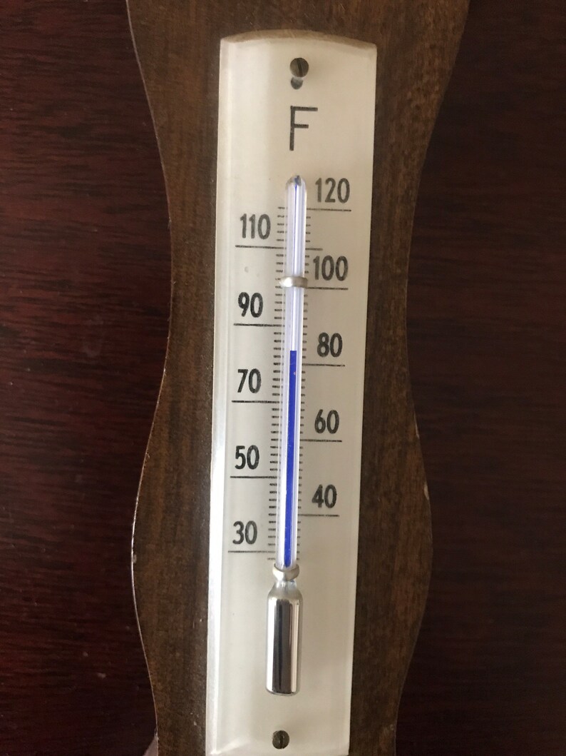 Vintage Barigo Barometer - Etsy
