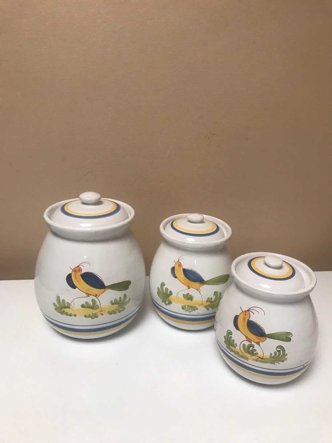 Italian Cookie Jars - Etsy