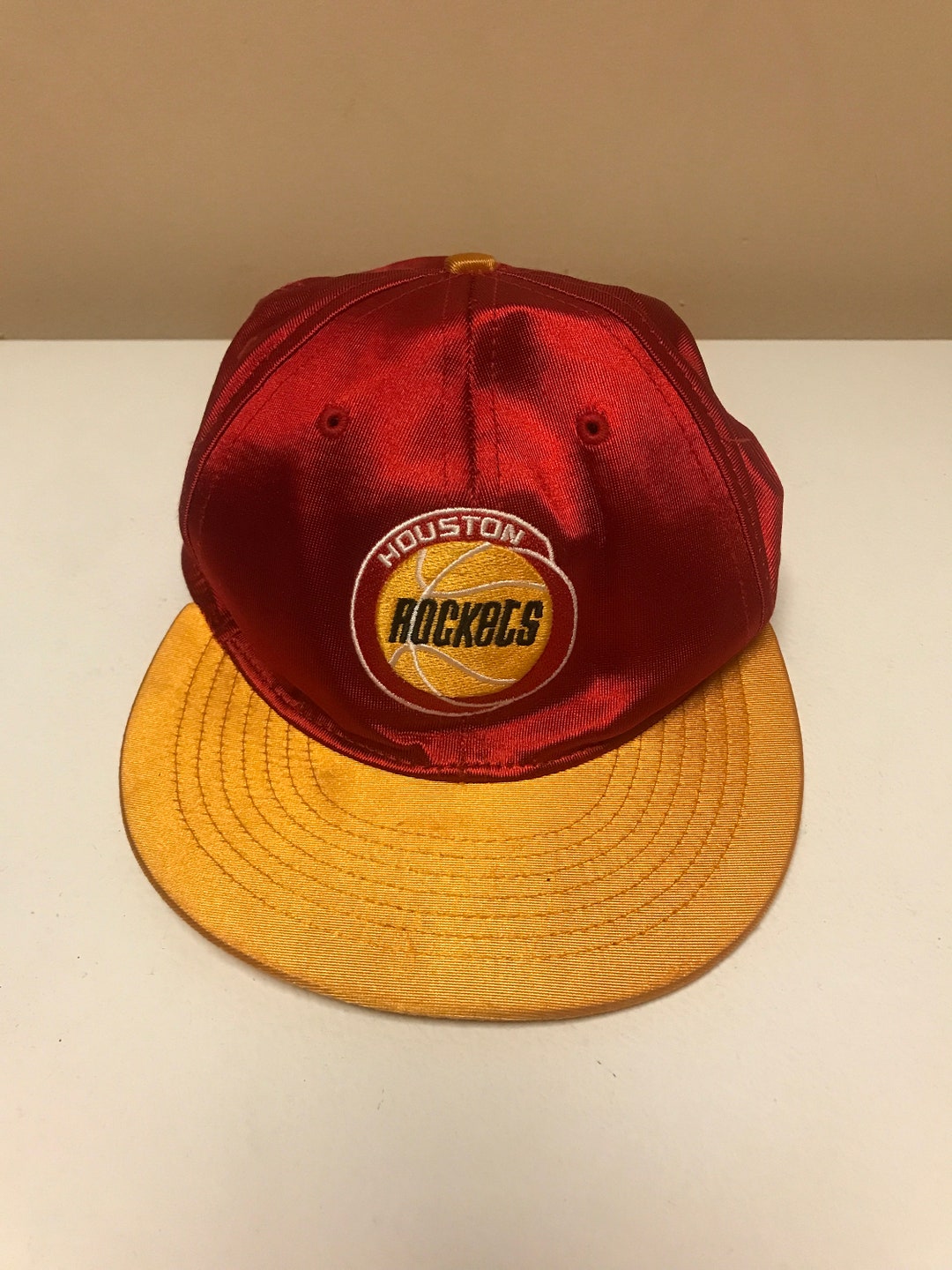 Houston Rockets Cap - Etsy