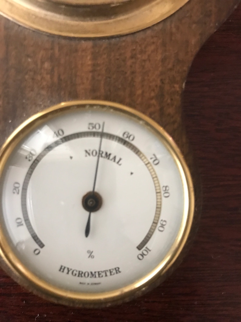 Vintage Barigo Barometer - Etsy