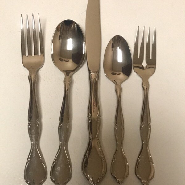 Oneida Cutlery Set - Etsy