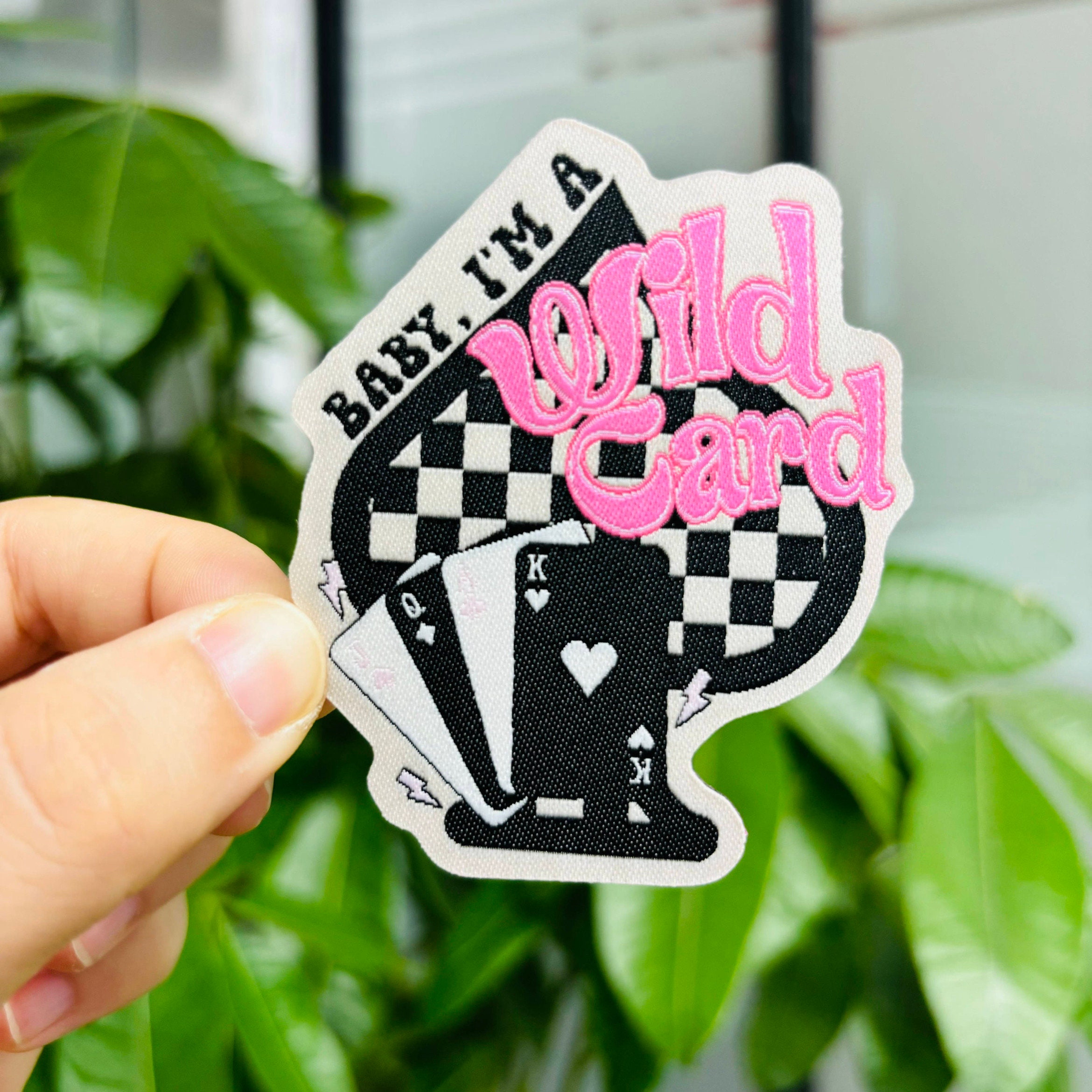 Woven Iron-on Patches - Etsy