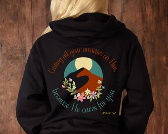Bible Verse Hoodies - Etsy