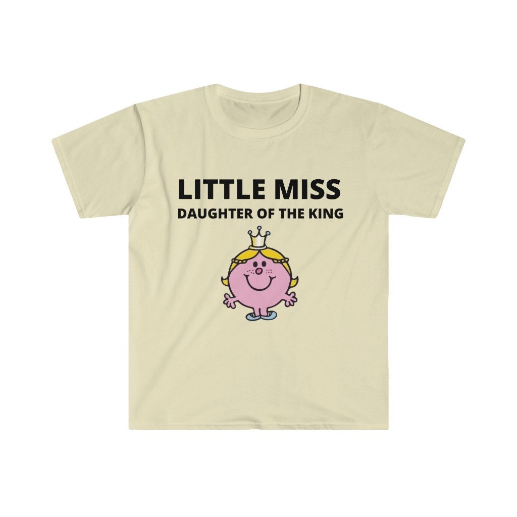 Little Miss Shirt, Little Miss Daughter of the King Shirt, Little Miss ...