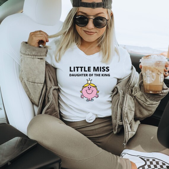 Little Miss Shirt Little Miss Daughter of the King Shirt - Etsy