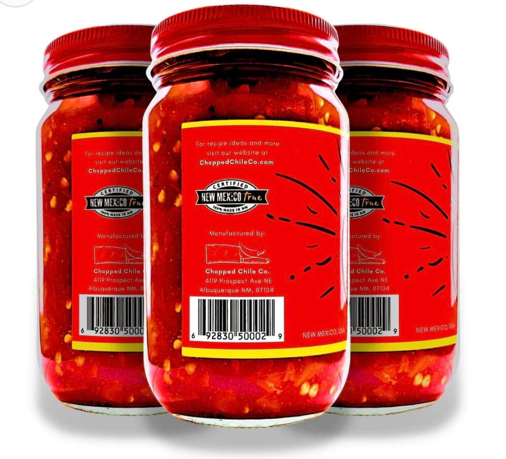 Hatch Red Chile | Chopped Chile Co - Etsy