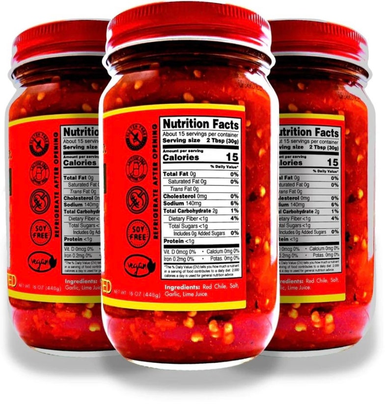 Hatch Red Chile | Chopped Chile Co - Etsy